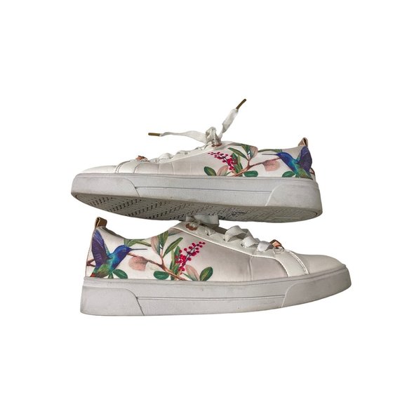 Ted Baker | Shoes | Ted Baker Ahfira Highgrove Hummingbird Trainers ...